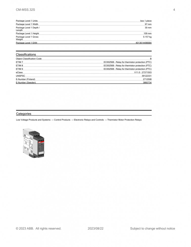 ABB CM-MSS.32S datasheet page 4