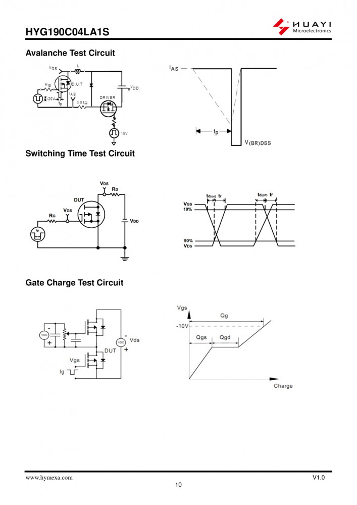 HYG190C04LA1S datasheet page 10