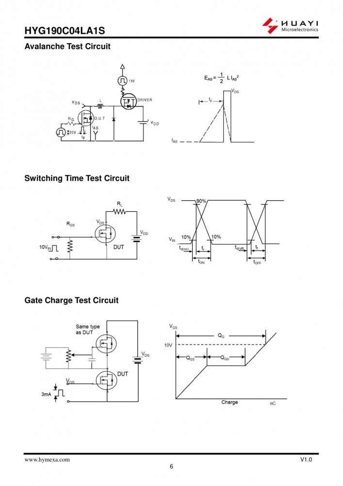 HYG190C04LA1S datasheet page 6