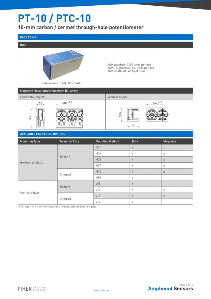 PT-10 technical document page 8