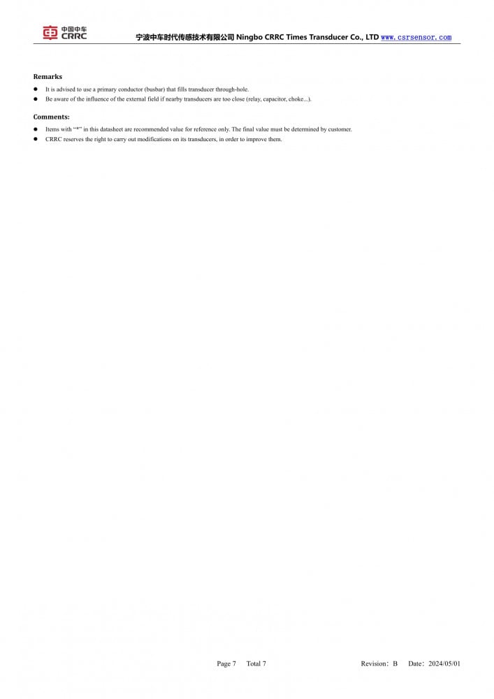 NACGL.50T-P6/VN datasheet page 7