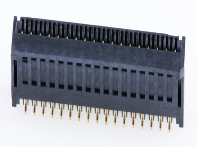 Easy-On FFC/FPC Connector, 0.50mm Pitch, Surface Mount, Vertical, Non-ZIF, Reverse Footprint, Gold Plating, Black, 8 Circuits