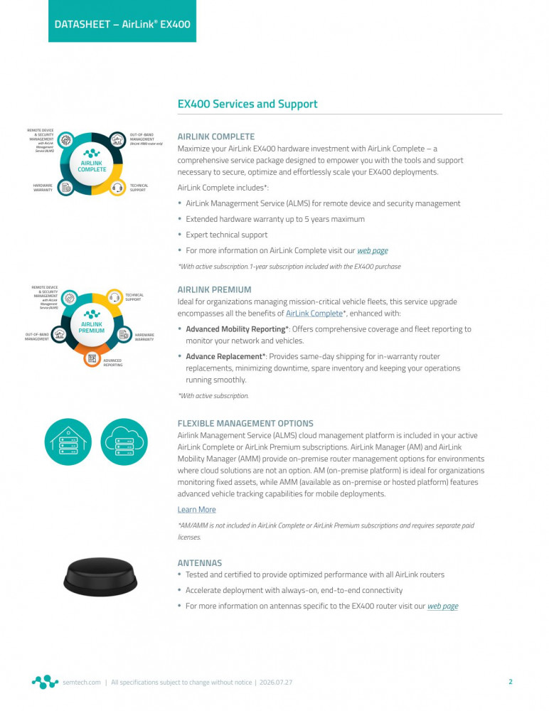 EX400 technical document image 2