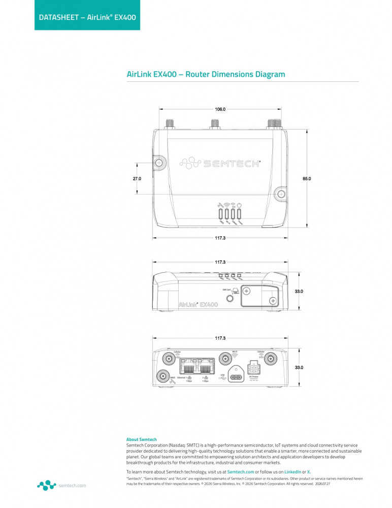 EX400 technical document image 6
