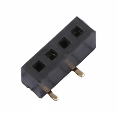 Megastar ZX-PM1.0-2-5PU-W Female Socket Header & Receptacle