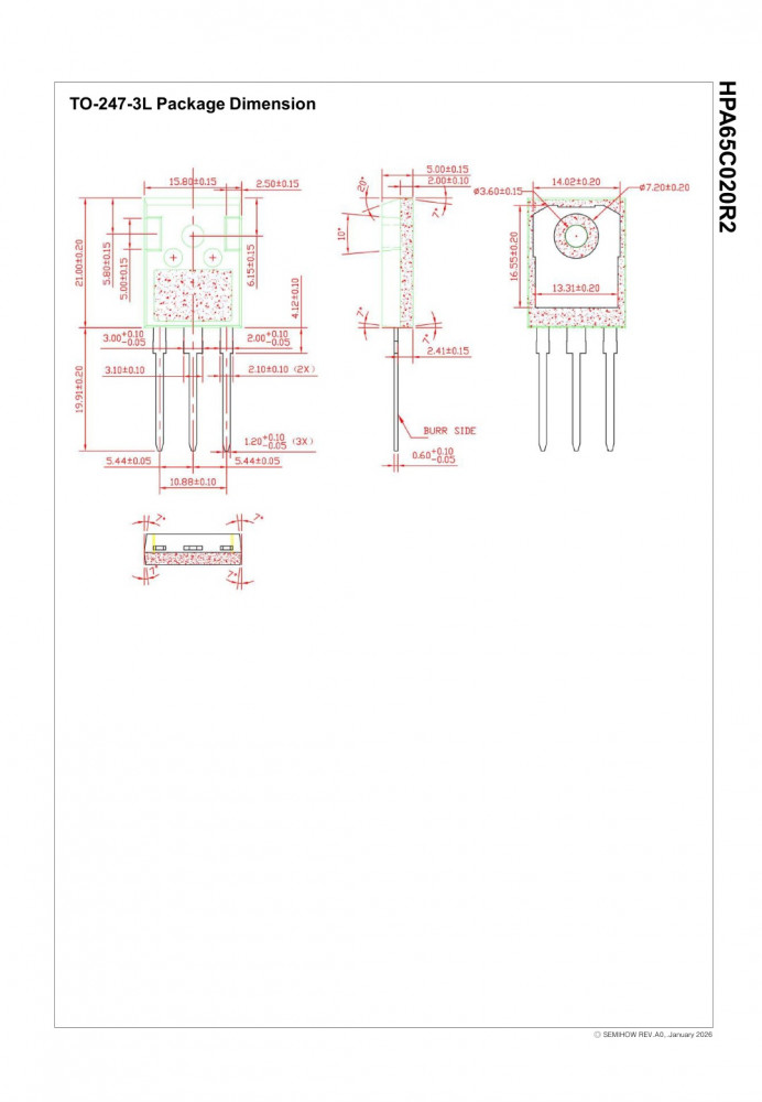HPA65C020R2 datasheet page 7