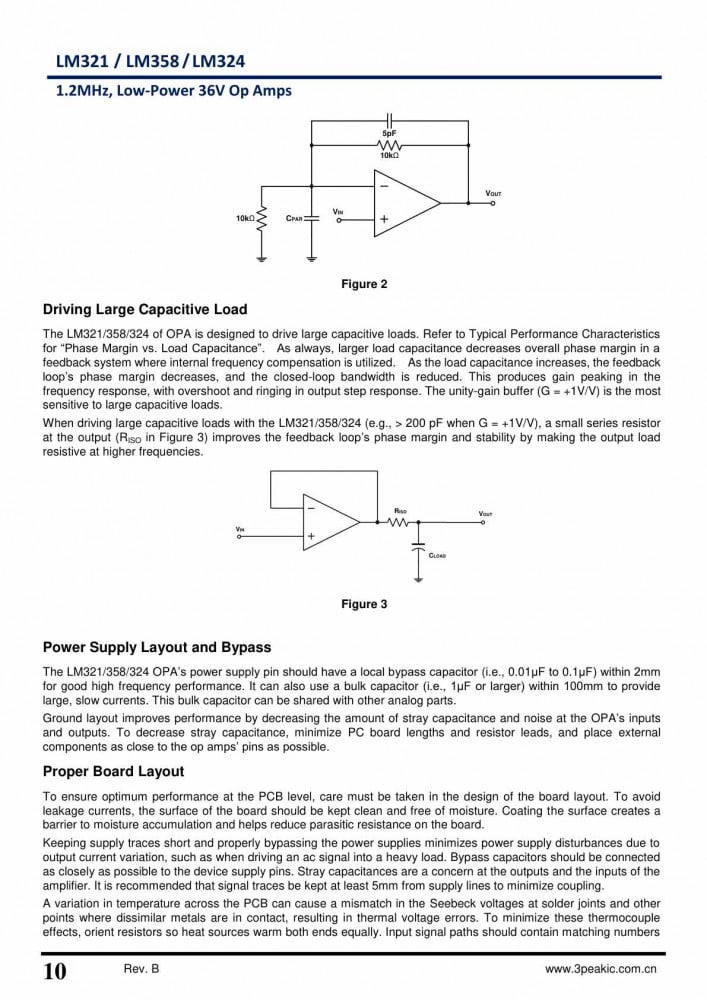 LM321-TR datasheet page 10