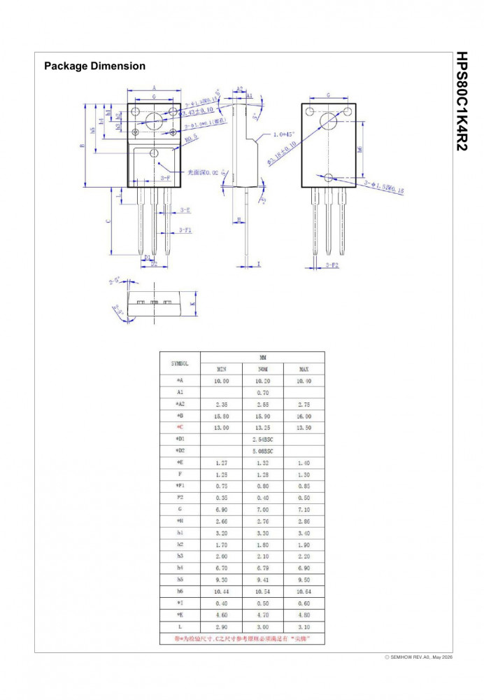 HPS80C1K4R2 datasheet page 7