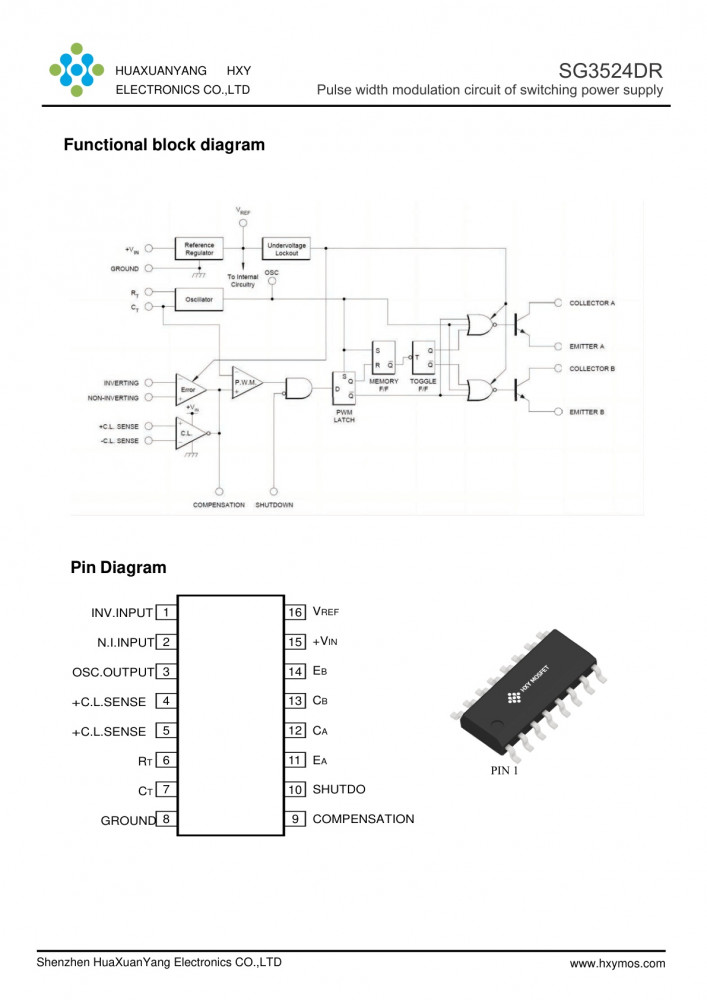 SG3524DR-HXY datasheet page 2