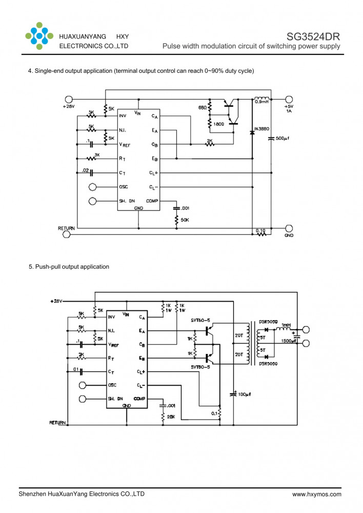 SG3524DR-HXY datasheet page 6