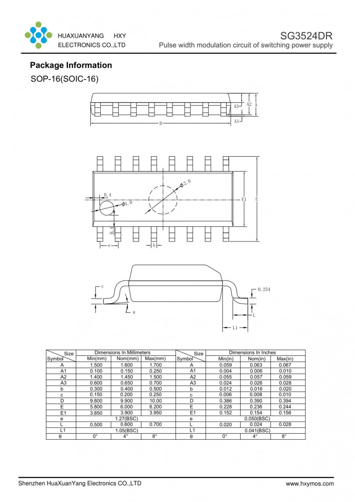 SG3524DR-HXY datasheet page 7