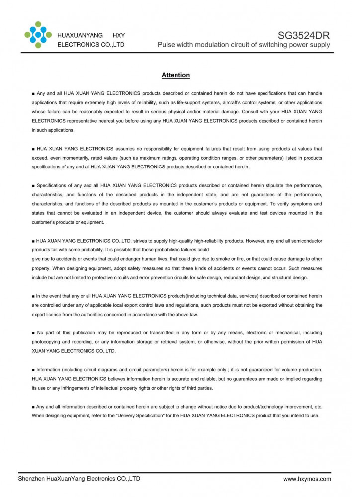 SG3524DR-HXY datasheet page 8
