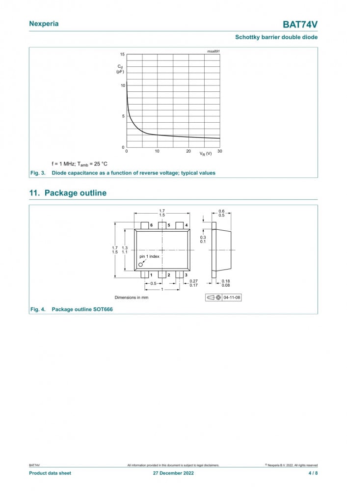 BAT74V,115 datasheet page 4