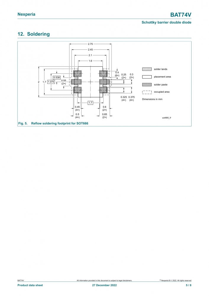 BAT74V,115 datasheet page 5
