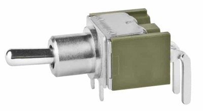 Angle PC Mount Miniature Toggle