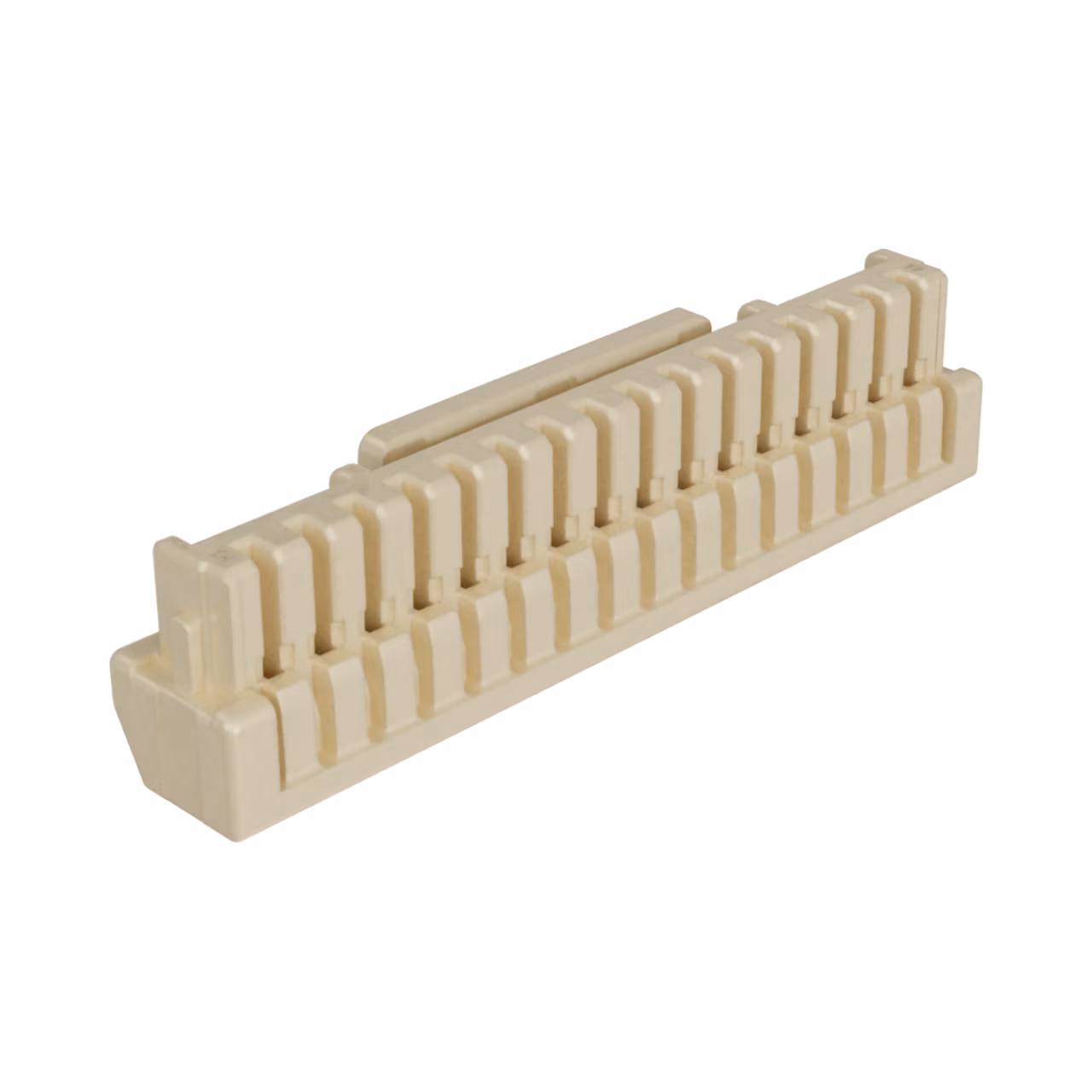 1.50mm Pitch, Micro-Lock Plus Receptacle Crimp Housing, Single Row, Positive Lock, 16 Circuits, Natural for sale