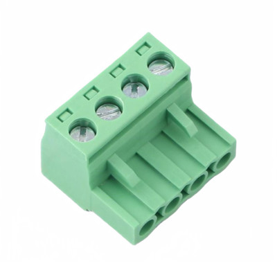Hong Cheng HC-JXDZK-3.81-4P 3.81mm 4-Pin Header Plug Socket
