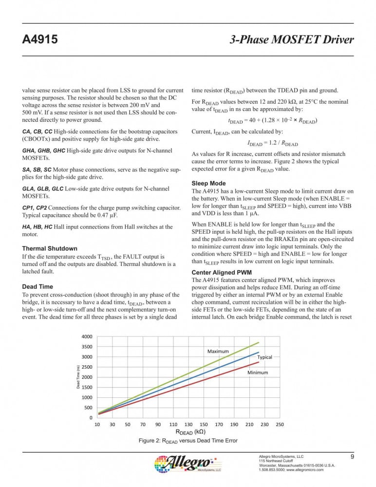 A4915 datasheet page 9