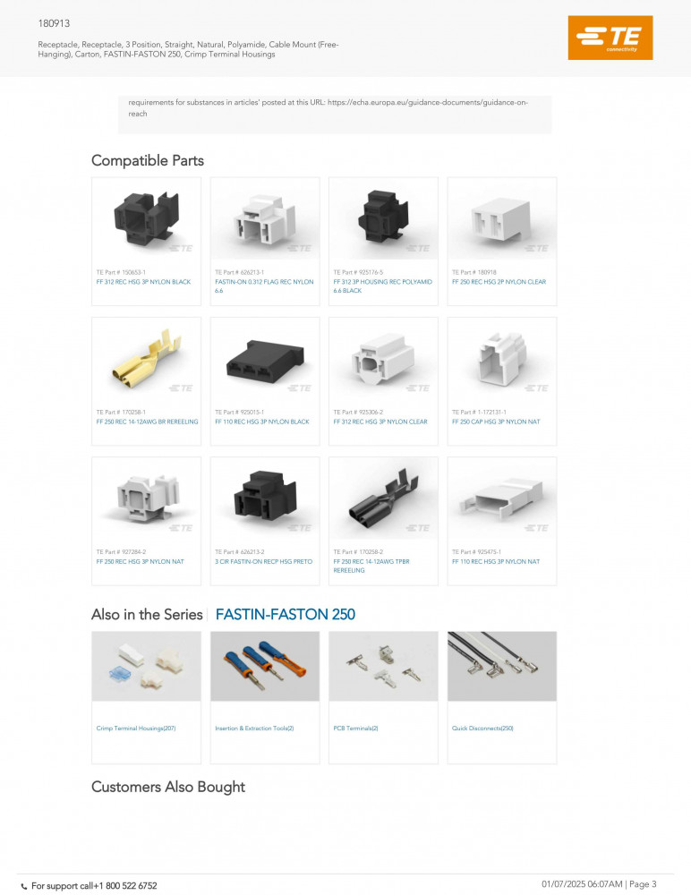 TE Connectivity 180913 technical document page 3