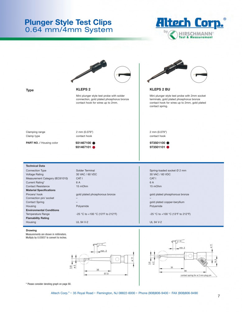 Altech catalogue page 7