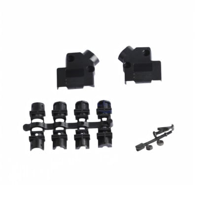 MH CONNECTORS MHDPPK15-K D-Sub Backshell Hood