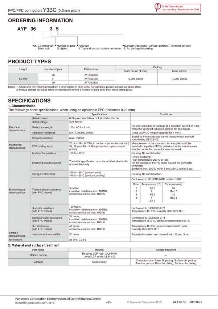 AYF362535 technical document page 2