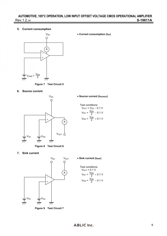 S-19611A datasheet page 9