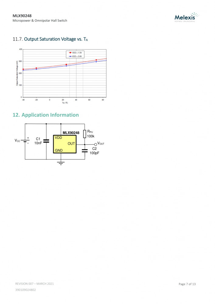 MLX90248 datasheet page 7