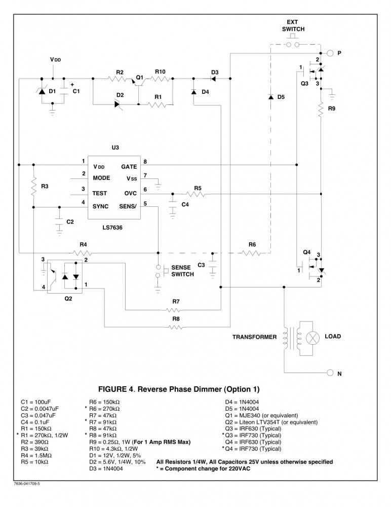 LS7637-S datasheet page 5