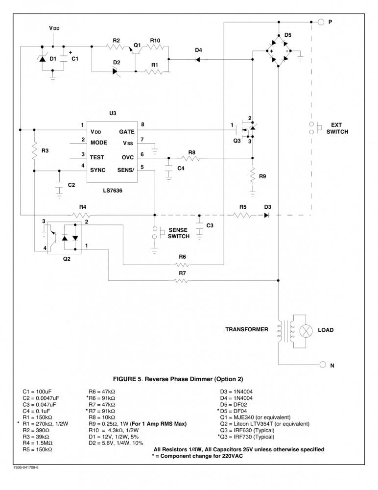 LS7637-S datasheet page 6