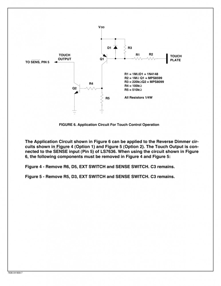 LS7637-S datasheet page 7