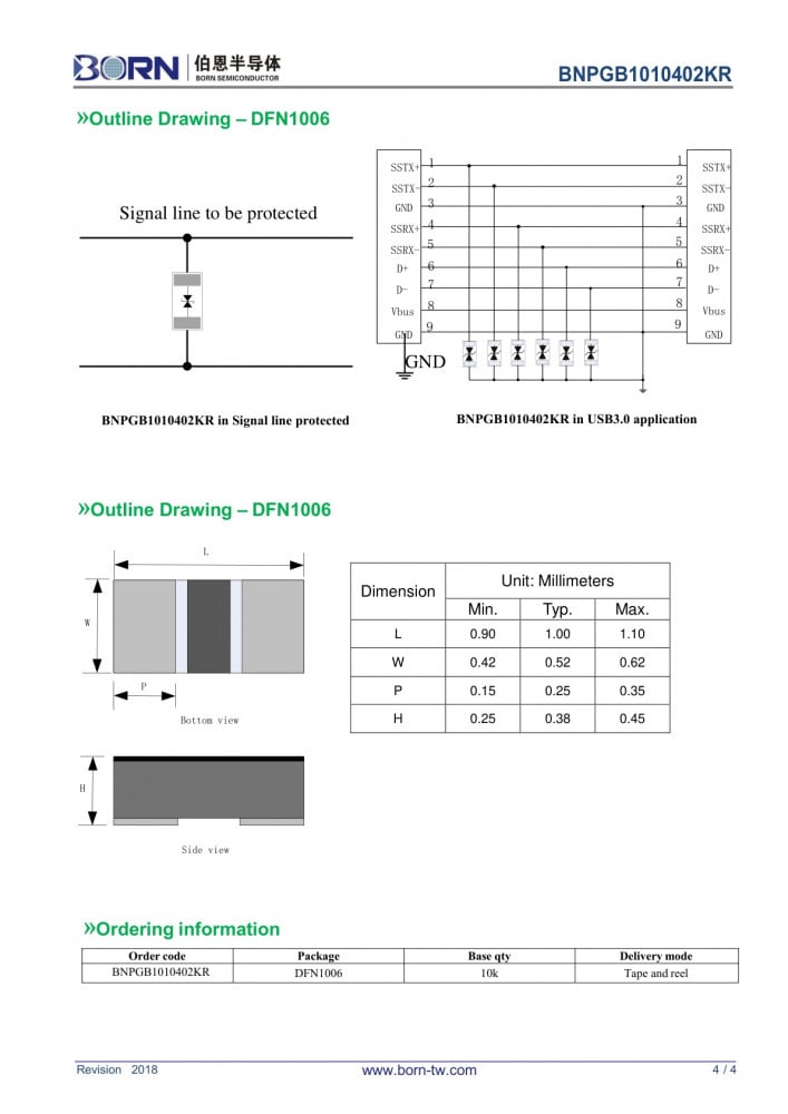 BNPGB1010402KR technical document page 4