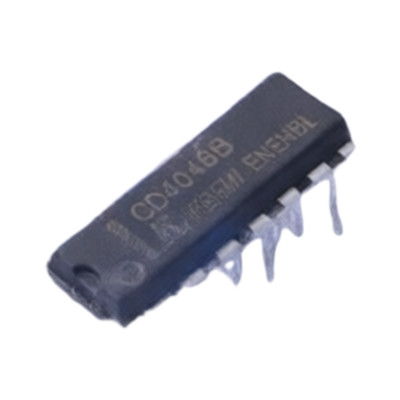 HGSEMI CD4046BE Micropower Phase-Locked Loop (PLL) Clock Generator for sale