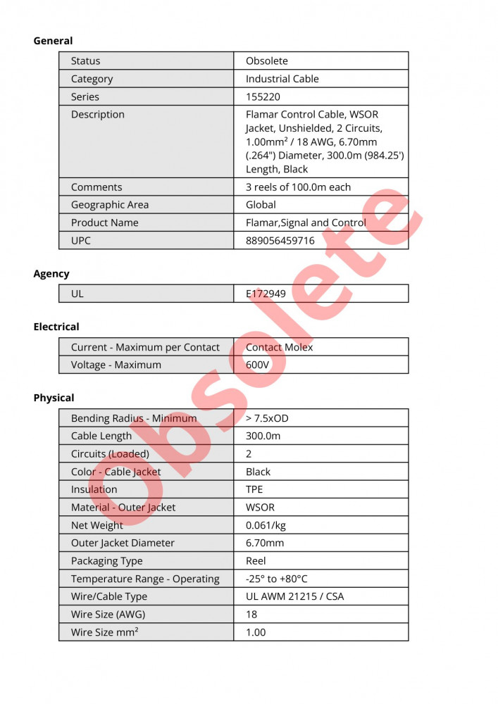 Product document preview, page 2