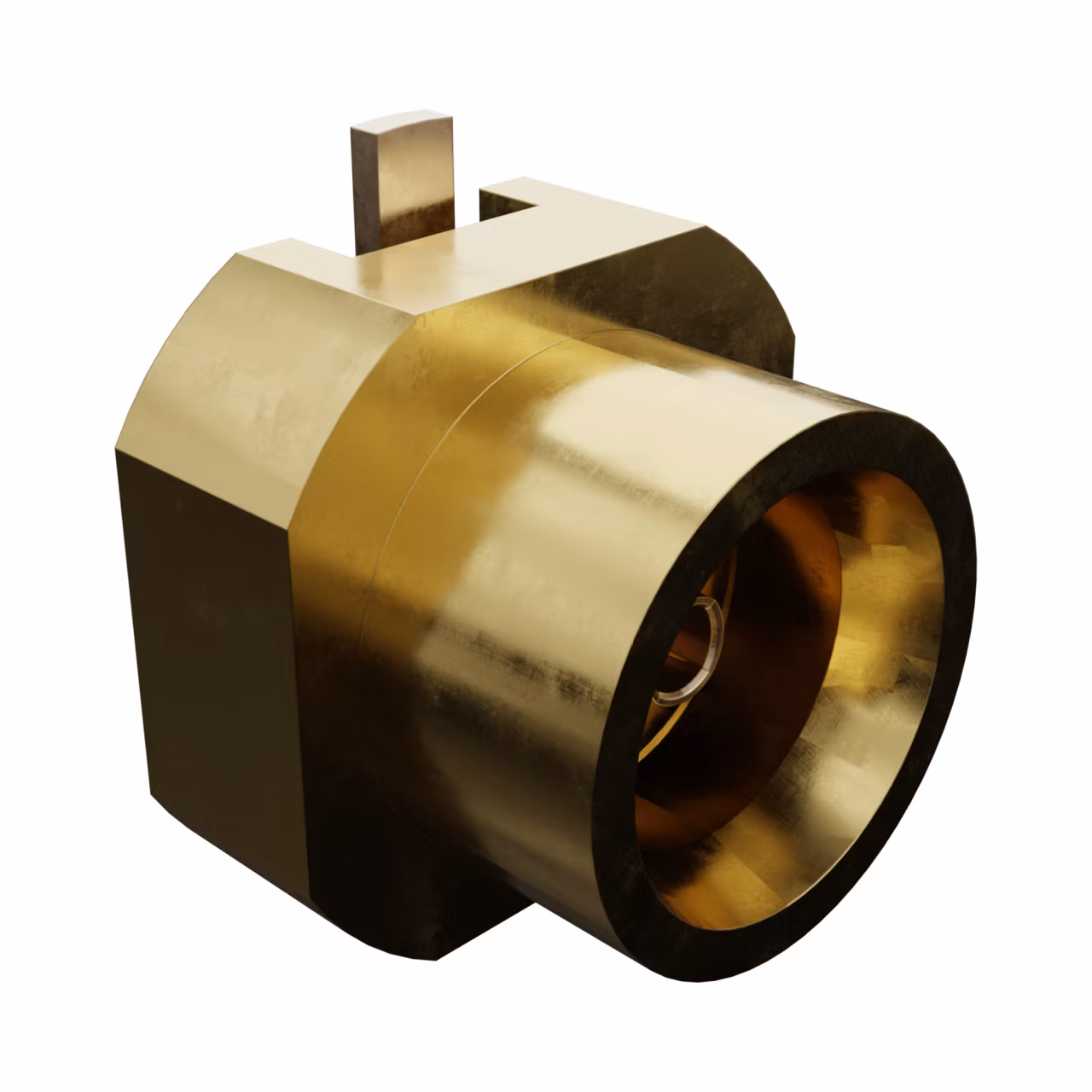 SMP-MAX Jack, Straight, Detent, PCB Receptacle, Surface Mount, One Piece Per Bag, 50 Ohms for sale