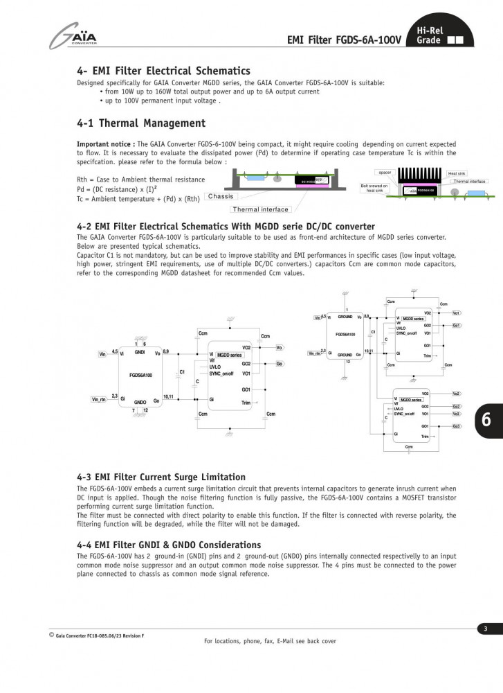 FGDS-6A-100V datasheet page 3