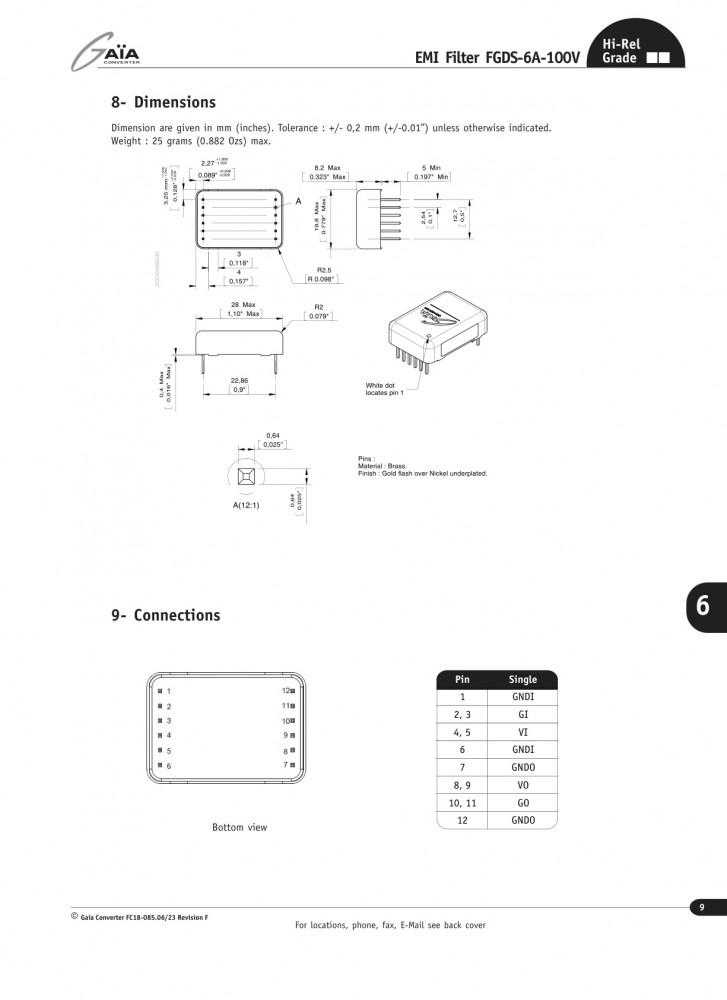 FGDS-6A-100V datasheet page 9