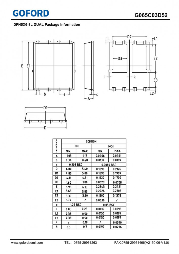 G065C03D52 datasheet page 10