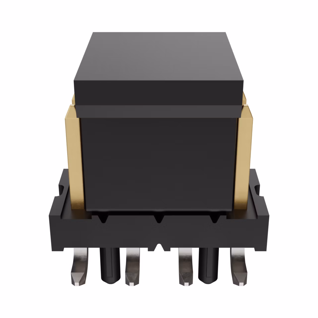 Milli-Grid Header, Vertical, Surface Mount, 8 Circuits, 0.76µm Gold (Au) Plating, Mating Pin Length 3.80mm, with Cap and Pegs, Tape and Reel, Lead-Free for sale