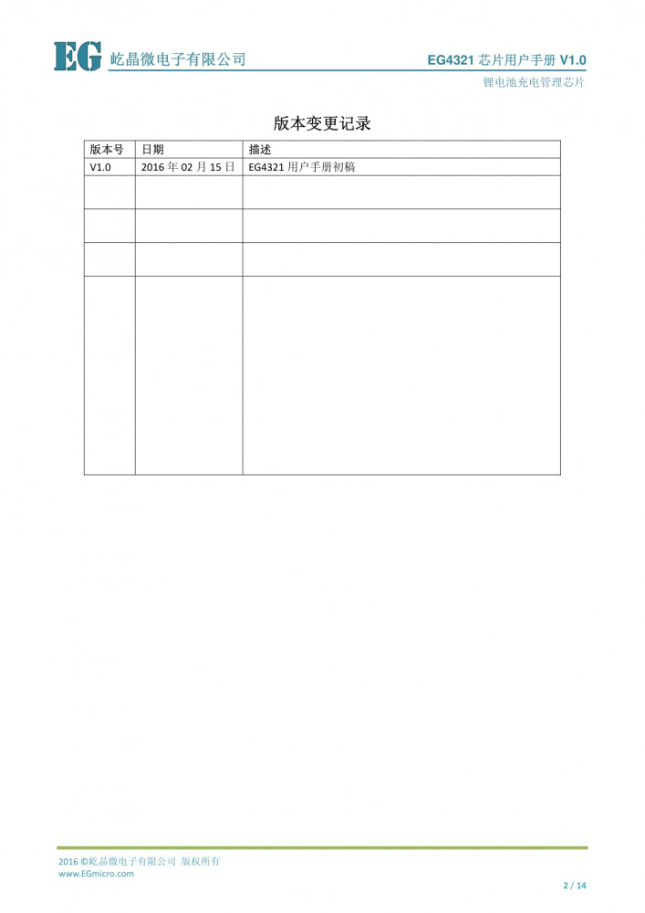 EG4321 datasheet page 2