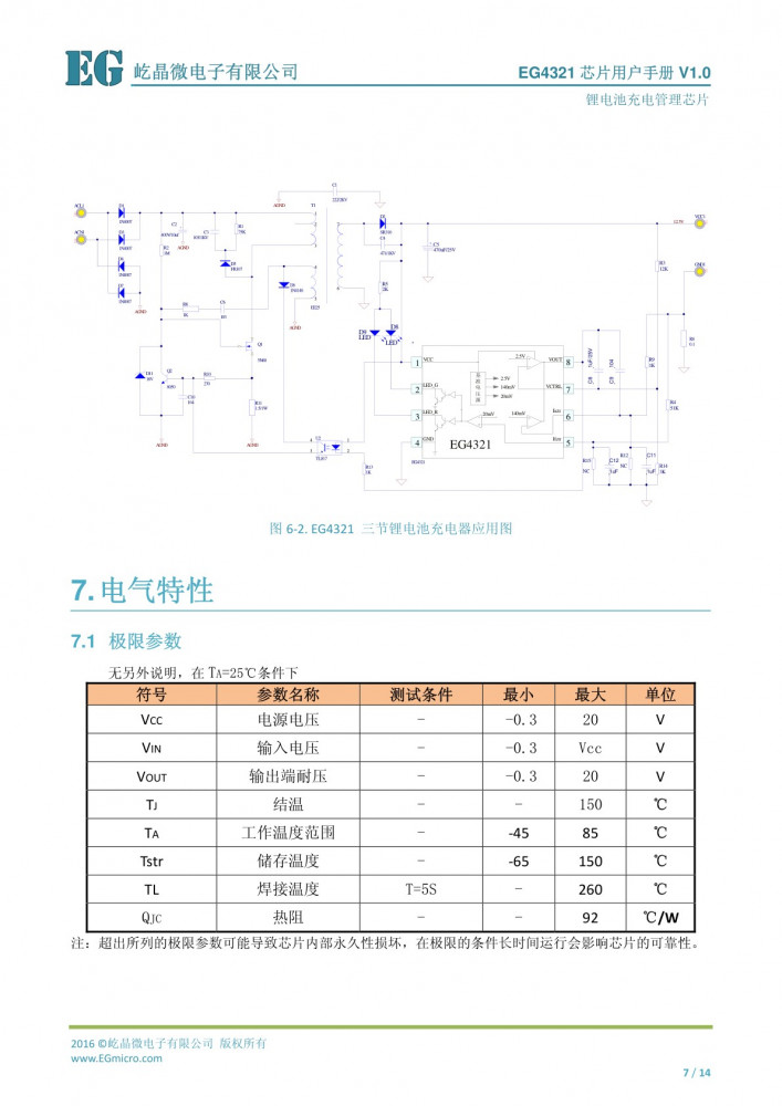 EG4321 datasheet page 7