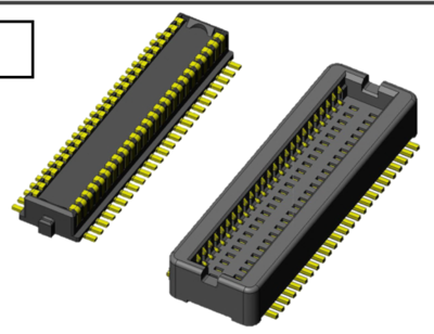 JAE Electronics MJ06-120MRP-1 Board-to-Board Mezzanine Edge Type Array Connector