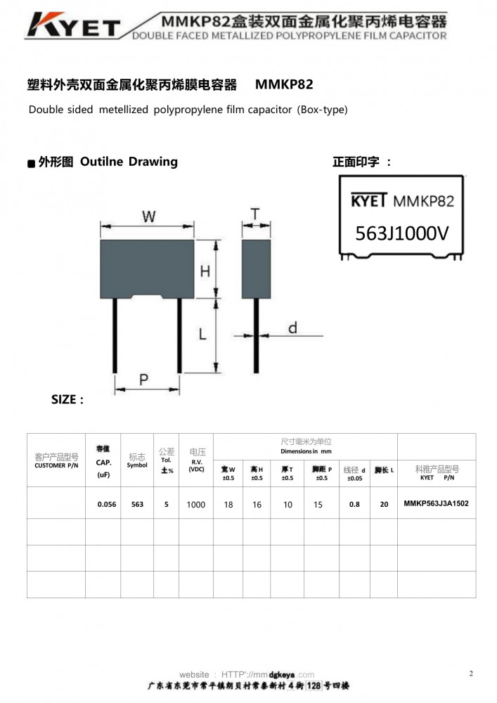 KYET approval document page 2