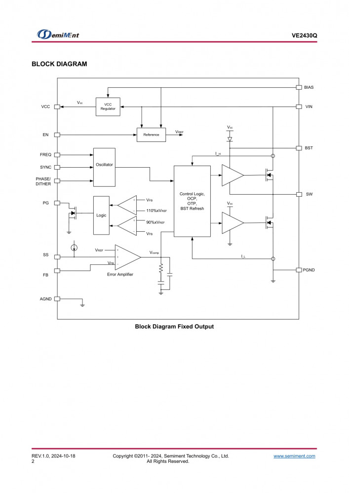 VE2430Q document page 2