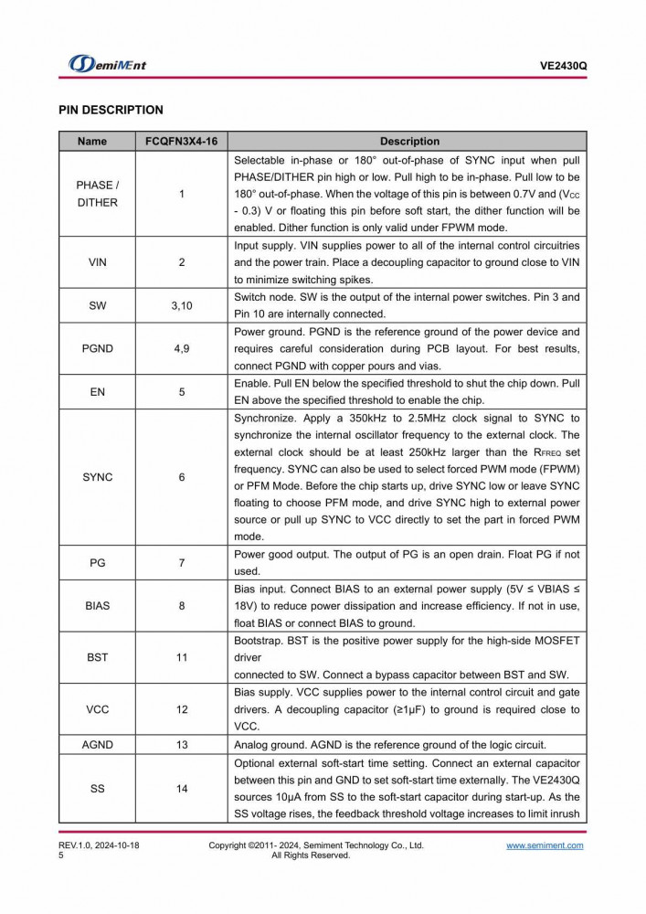 VE2430Q document page 5