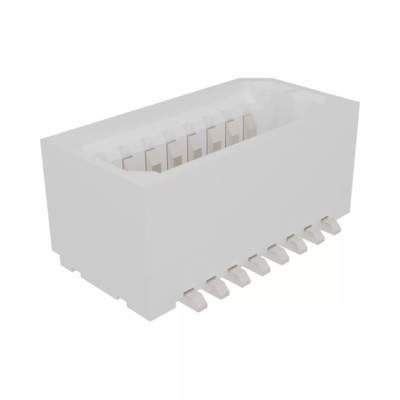 SlimStack Board-to-Board Connector, 0.80mm Pitch, Plug, 4.50 or 5.50mm Mated Height, 16 Circuits, Vertical, without Boss for sale