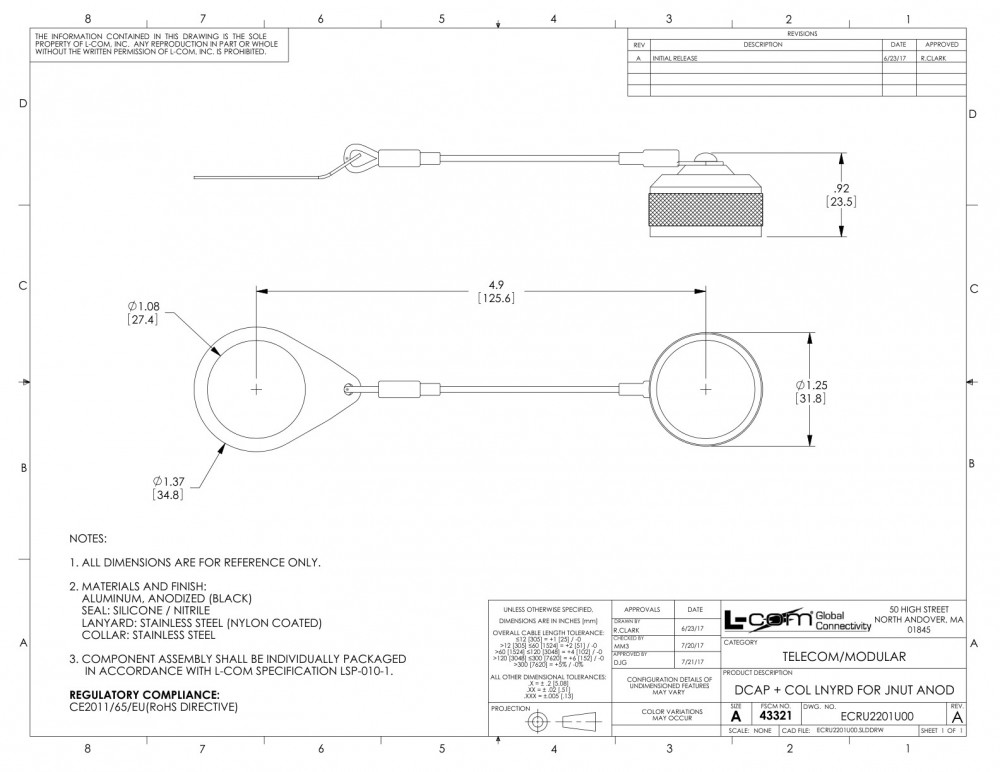 ECRU2201U00 technical document preview