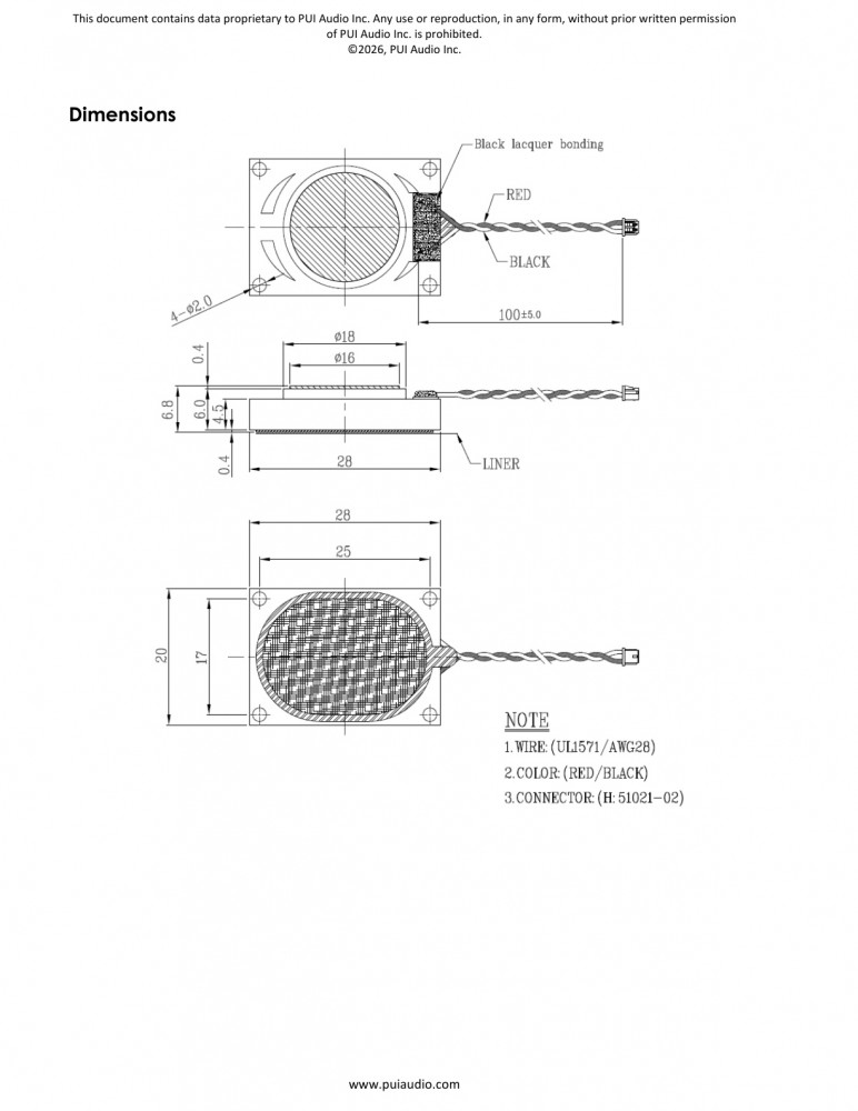AS02808MS-LWC100 datasheet page 4