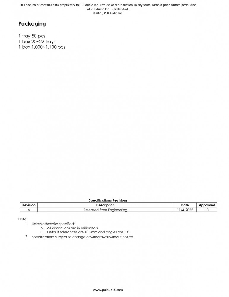 AS02808MS-LWC100 datasheet page 5