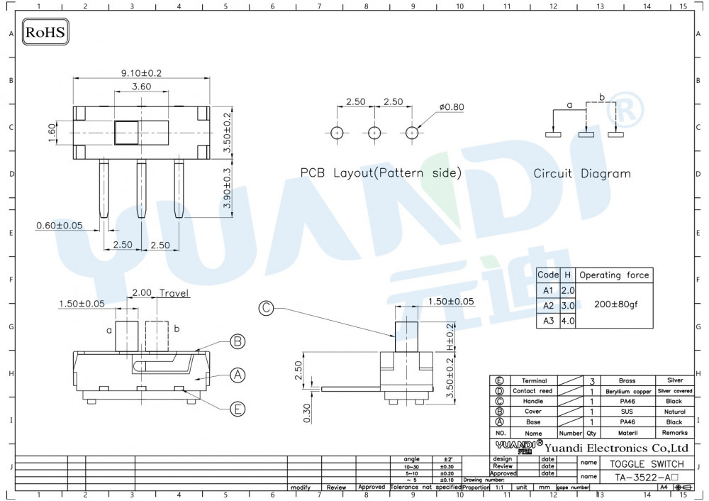 TA-3522-A3 technical document preview